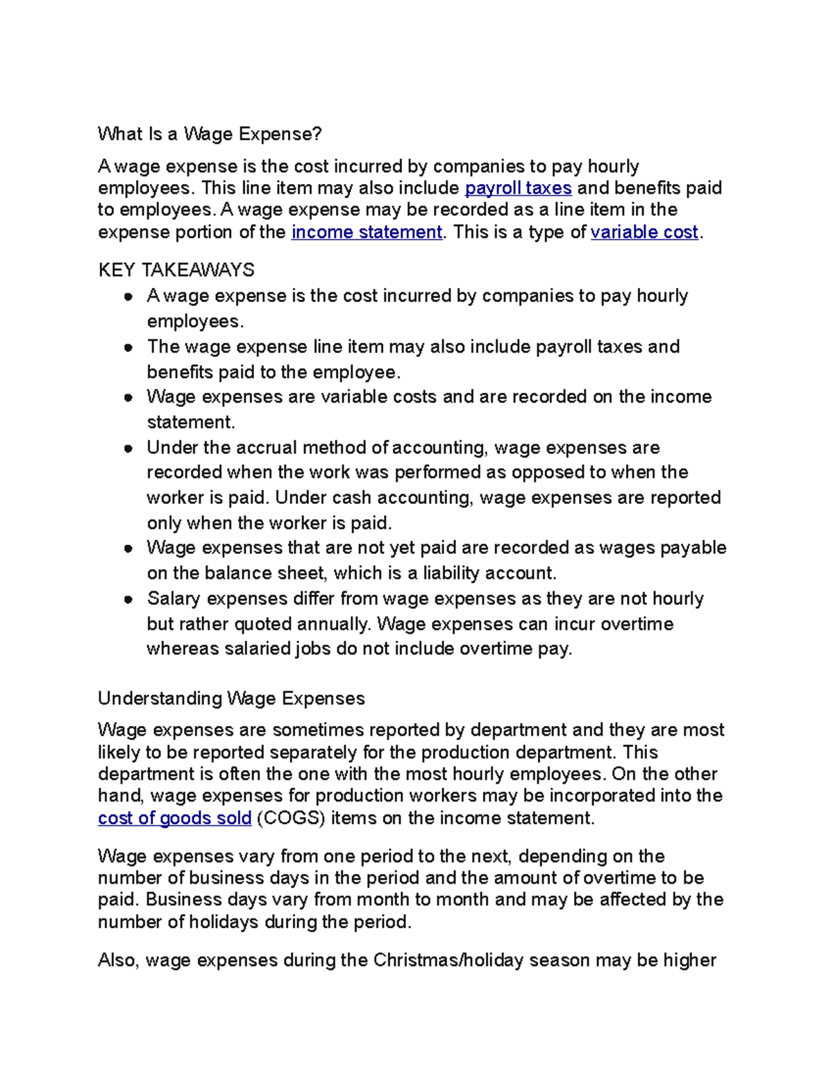 all about mathematics that connects into accounting - What Is a Wage ...