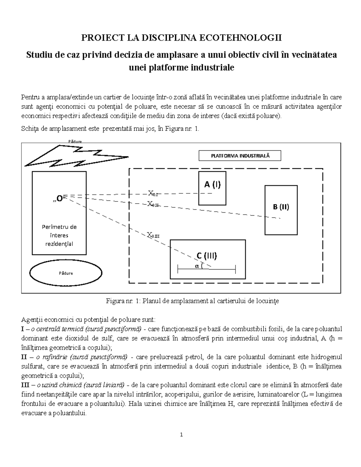 3. Proiect Ecotehnologii Groza Marian - PROIECT LA DISCIPLINA ...
