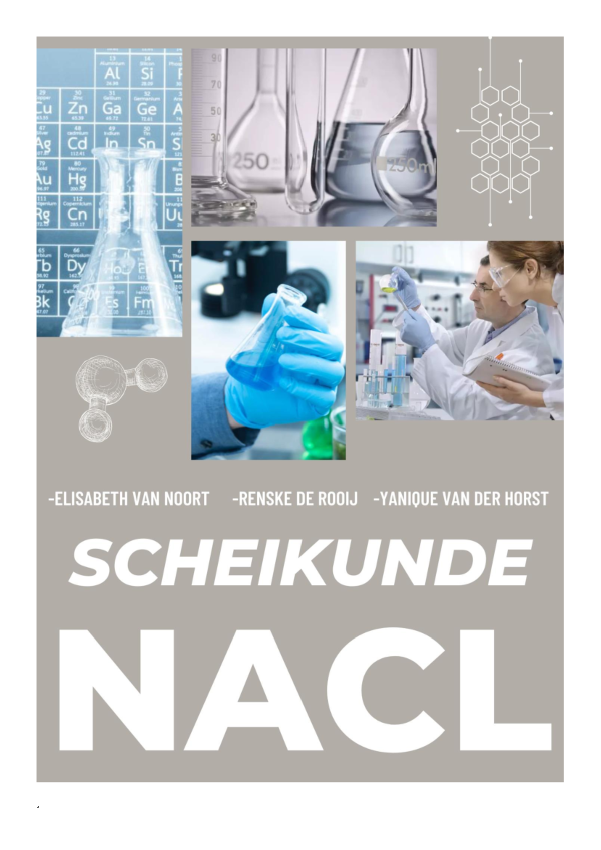 Scheikunde verslag - . Inhoudsopgave Inleiding Onderzoeksvraag Hypothese Materialen Werkwijze ...