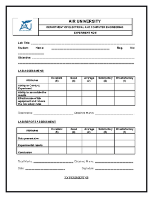 Antenna Lab Experiment 08 - LABORATORY EXPERIMENT NO. 08 DESIGN AND SIMULATION OF PROBE FED ...