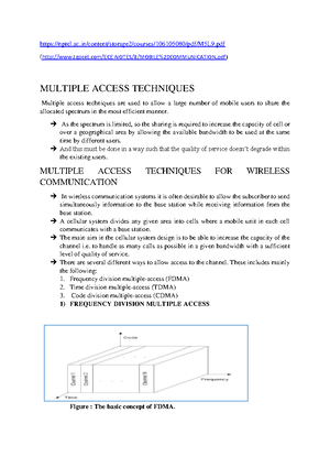 5-Modulation - WWWWWWWWWWWWWWWWWW - CHAPTER 5: MODULATION TECHNIQUES What is modulation? It is ...