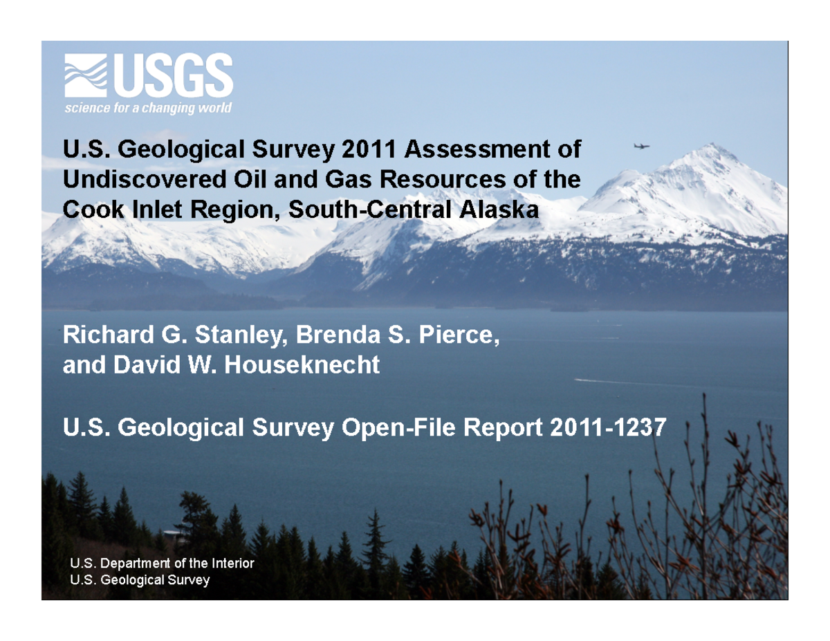 Cook Inlet Basin - Not Required - U. Department of the Interior U ...