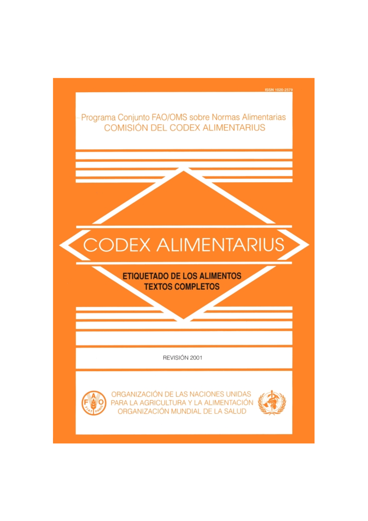 Etiquetado de aditivos - Textos completos Codex Alimentarius i PREFACIO ...