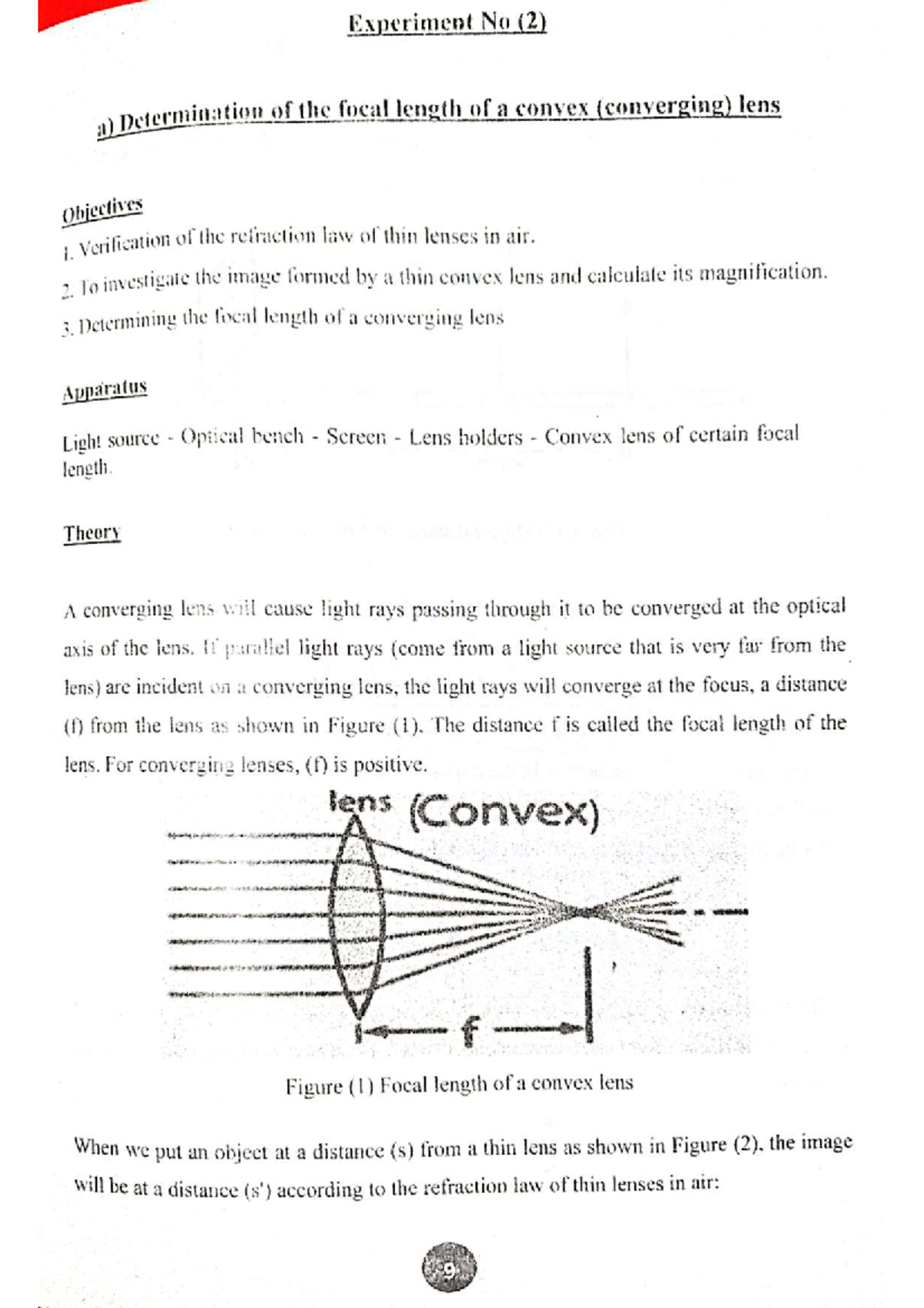 Expriment 2 - Engineering physics Practical Experiment 2 physics 2 ...