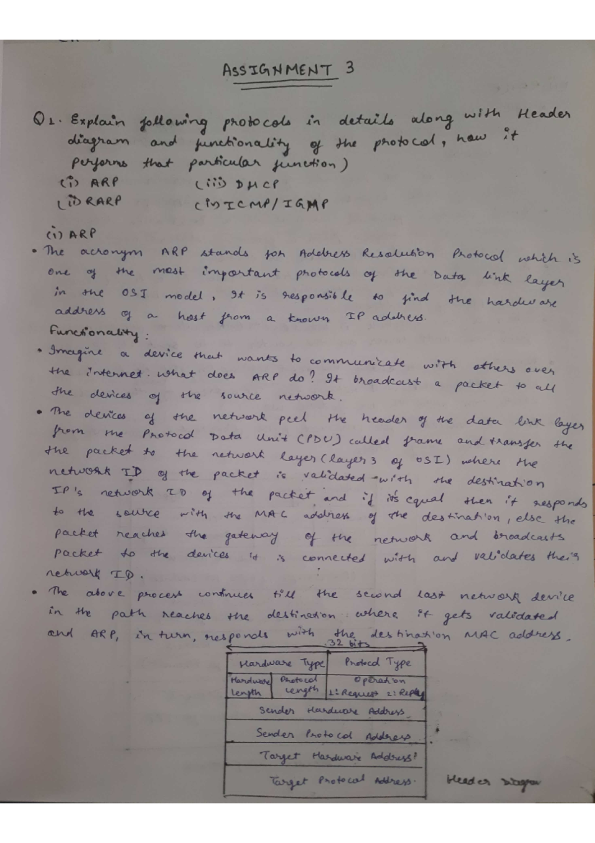 CN assignment 5 - B.tech - Studocu