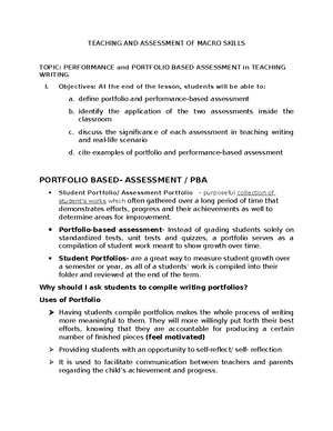 Mechanics and Process of Writing - MECHANICS AND PROCESS OF WRITING ...