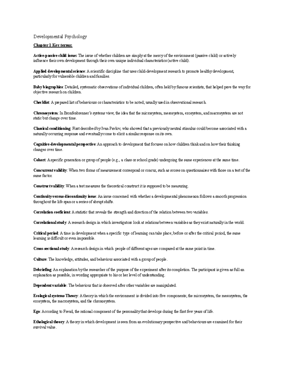 Untitled document-2 - This pdf contains all key terms used in chapter 1 ...