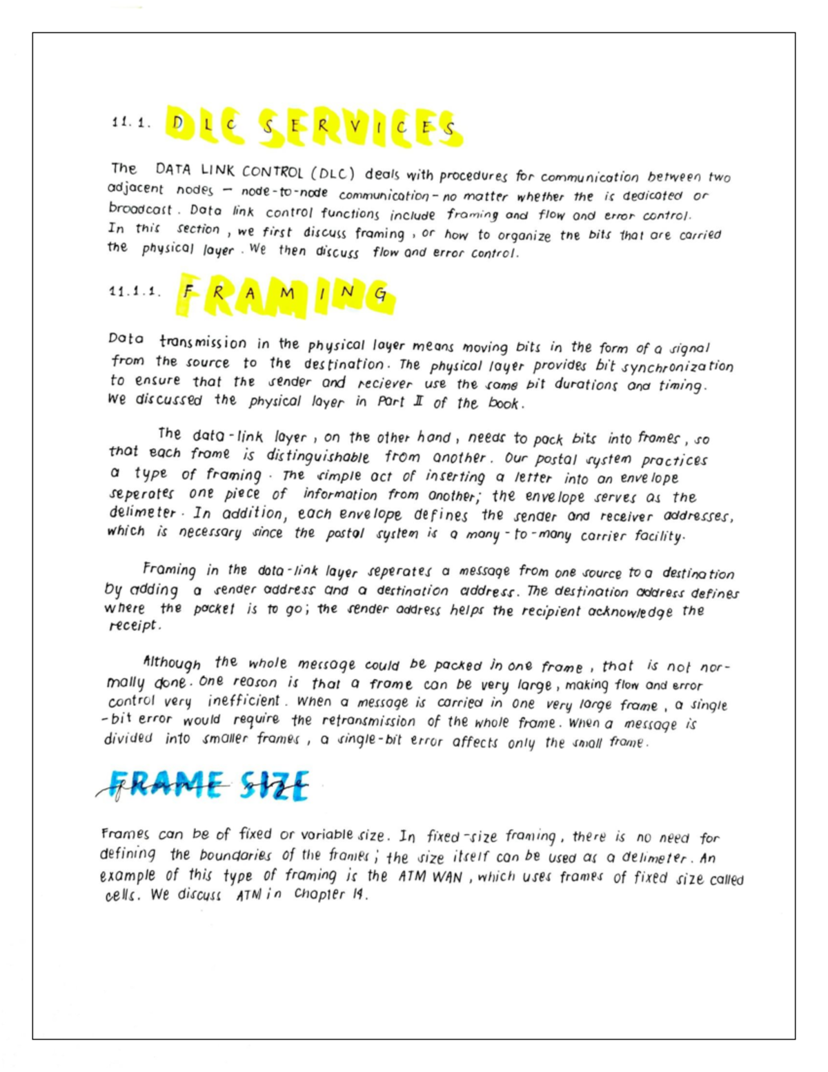 Communications 4 DLC Service - Principles Of Data Communication And ...