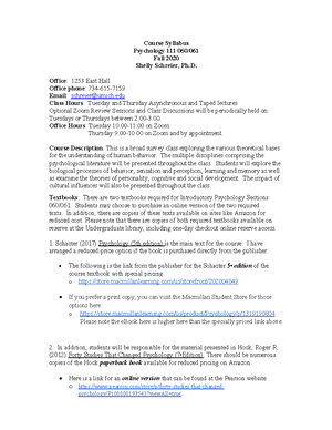 Gibson Walk - Essential reading for psych 111 course. - The "Visual ...