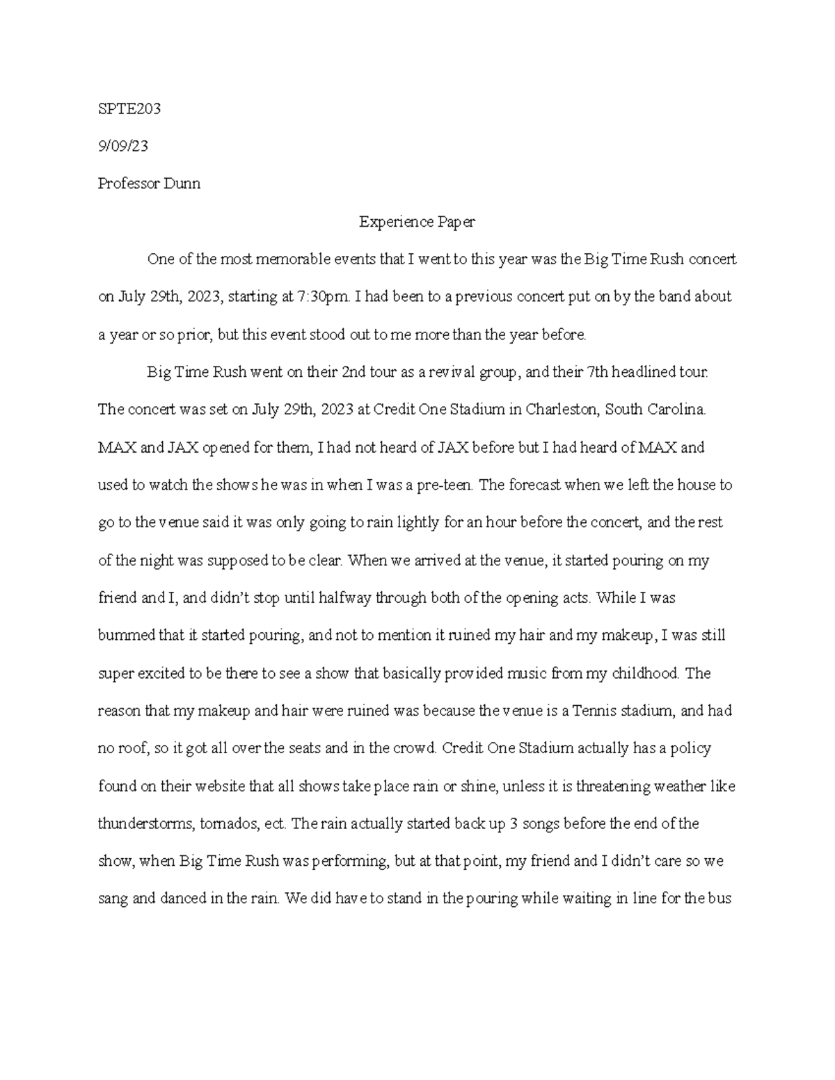 experience-paper-spte-9-09-professor-dunn-experience-paper-one-of