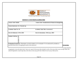 Case study life insurance - CASE STUDY LIFE INSURANCE CASE STUDY Based ...