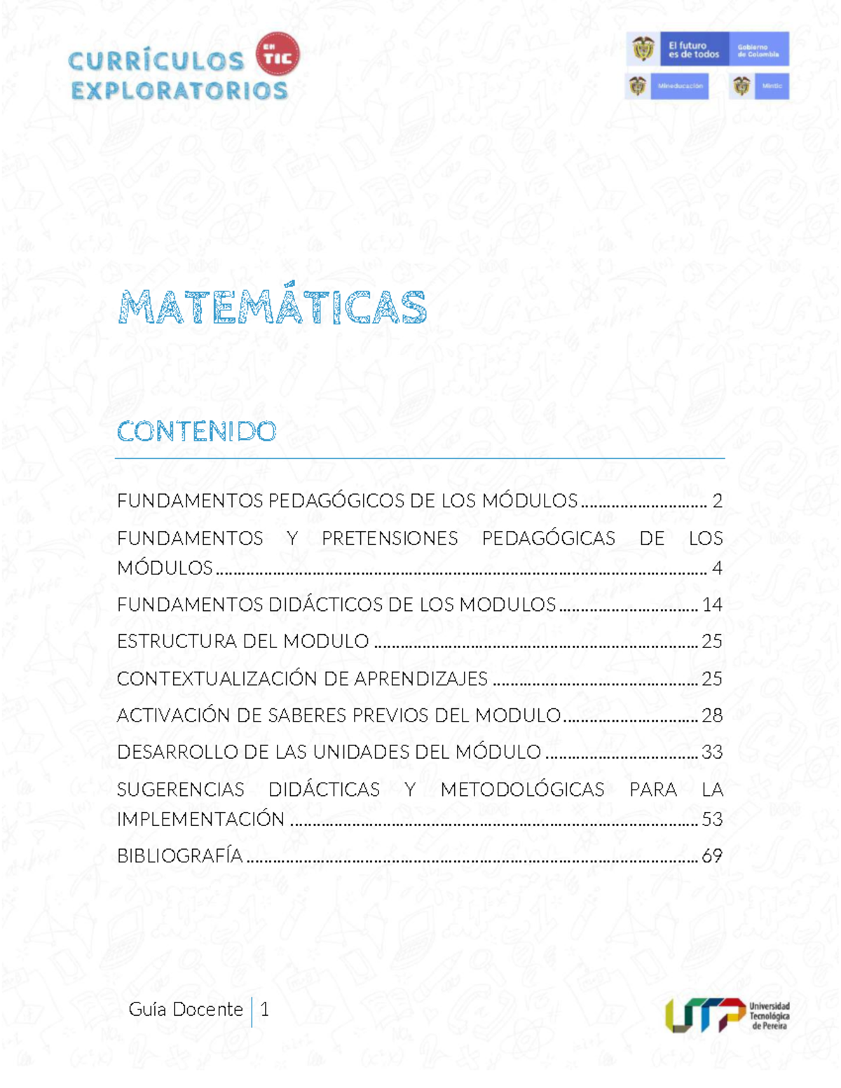 Matematicas-guia-docente - FUNDAMENTOS Y PRETENSIONES PEDAG”GICAS DE ...