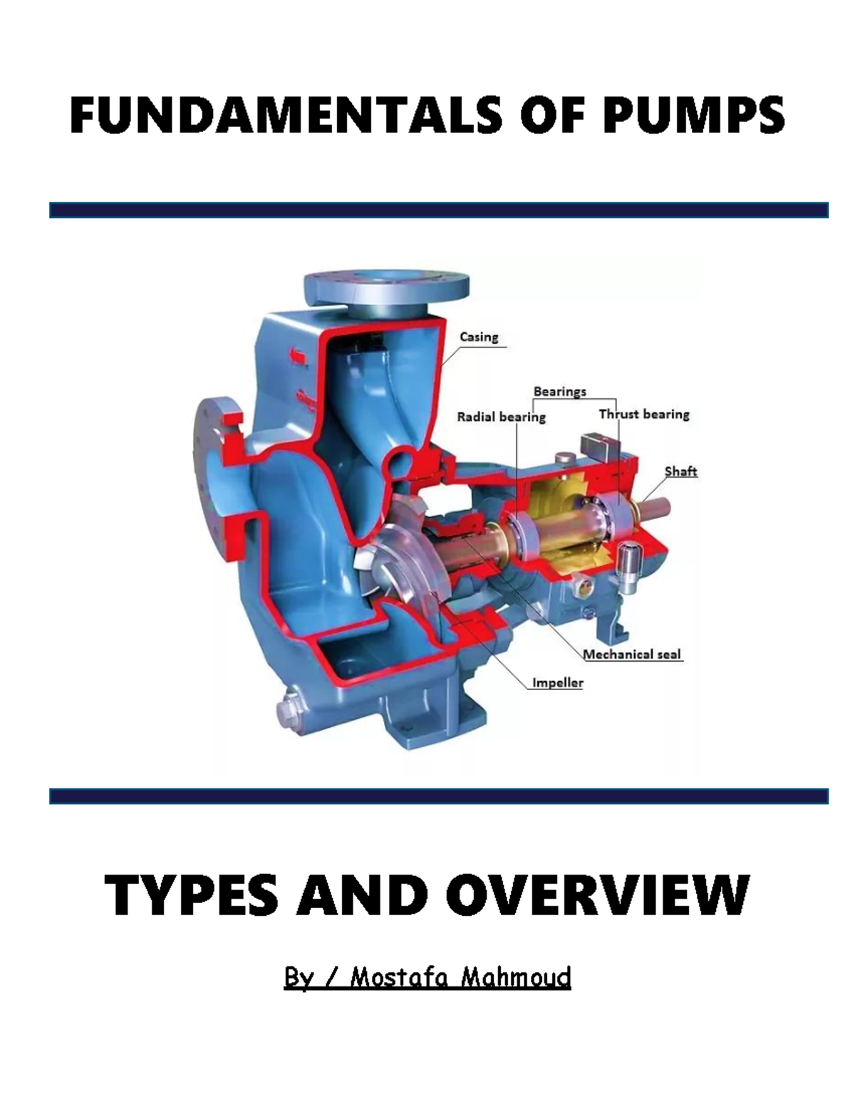 Good of Pumps - NEWE - FUNDAMENTALS OF PUMPS TYPES AND OVERVIEW By ...