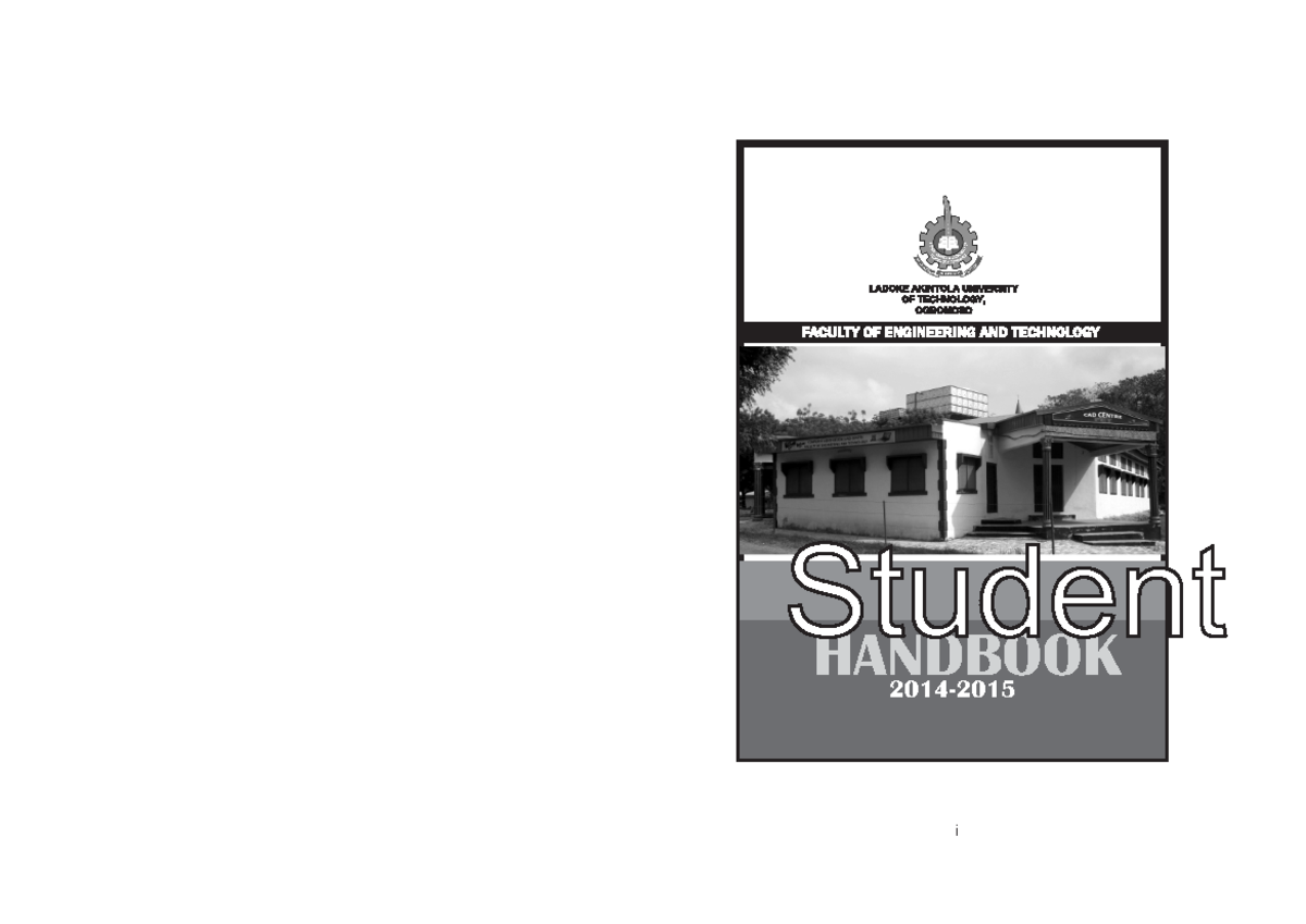 Pdfslide - HANDBOOK Student 2014- ####### i his handbook provides a general and useful ...