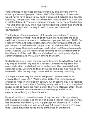 IBC Reflective Essay Assignment - BPD1100 - VU - Studocu