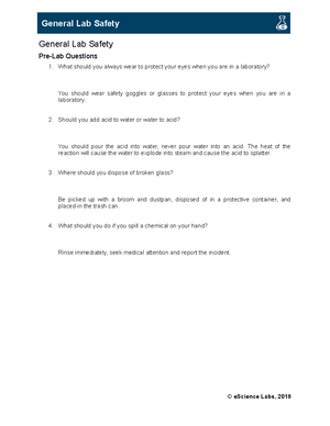 LAB 9 WORK - lab - PRE-LAB QUESTIONS 1. What are chromosomes made of ...