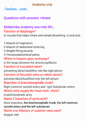 Cardiovascular Physiology mcqs - MCQ in Cardiovascular system: 156 ...