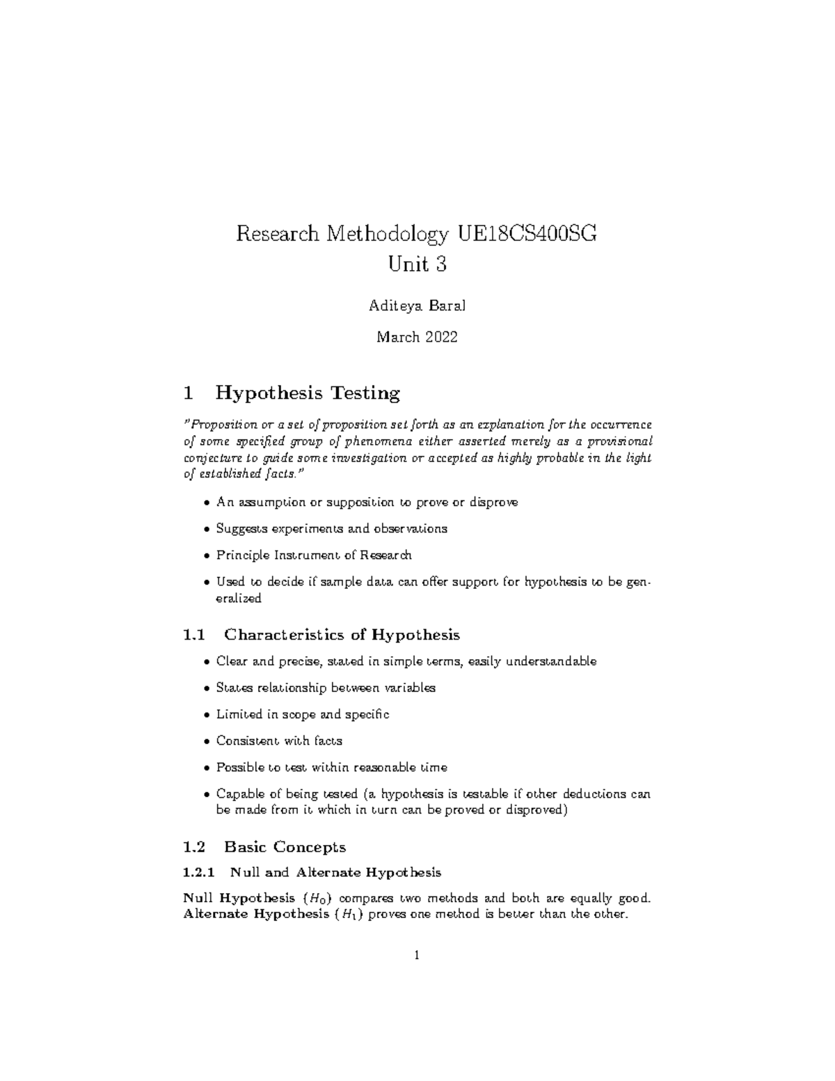 UE18CS400SG RM Unit3 - Research Methodology_Lecture3 - Research ...