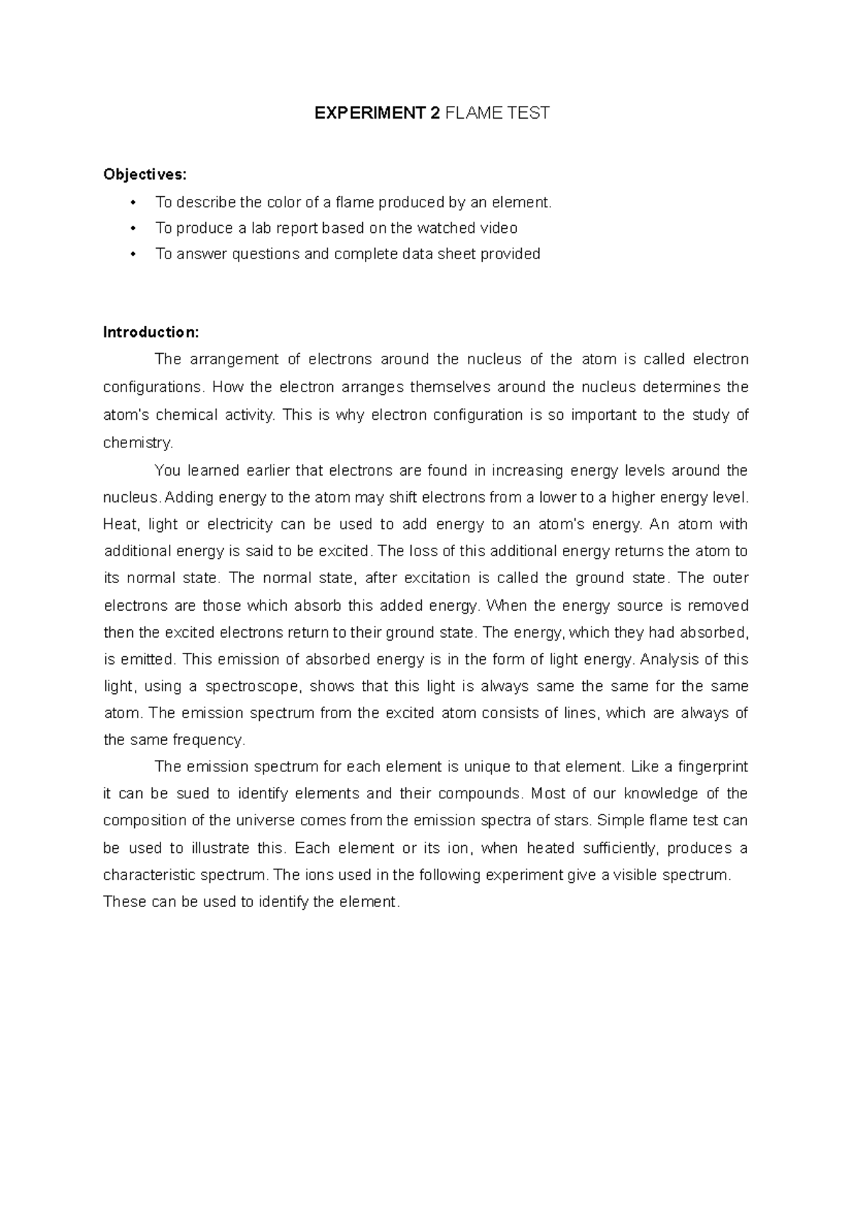 lab-report-chm-i-hope-it-will-help-you-experiment-2-flame-test