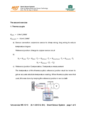 Smart SS Results 1 - Exercise Solutions - 1st exercise WS 14/15 Smart ...