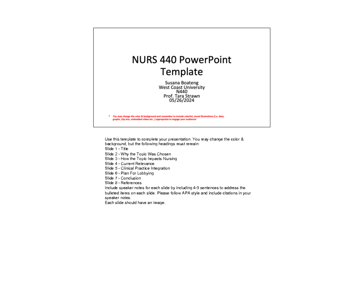 Trial ppt - power point presentation - Use this template to complete ...