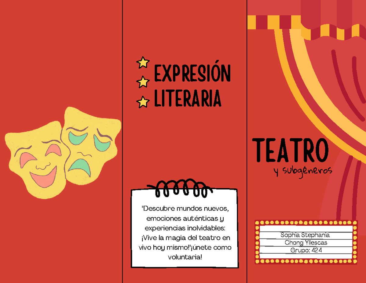 Actividad 07 - expresion literaria - "Descubre mundos nuevos, emociones ...