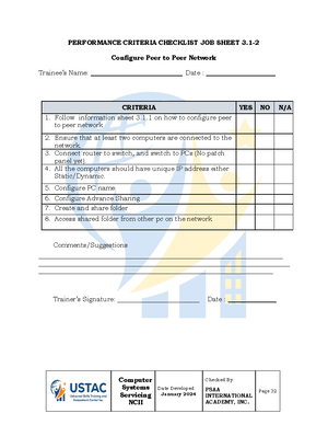 CORE 3 SET UP Computer Server 42pgs - Competency-Based Learning ...