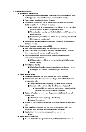The Modern Civil Rights Movement Notes - Authored By: Michael DeCeglie ...