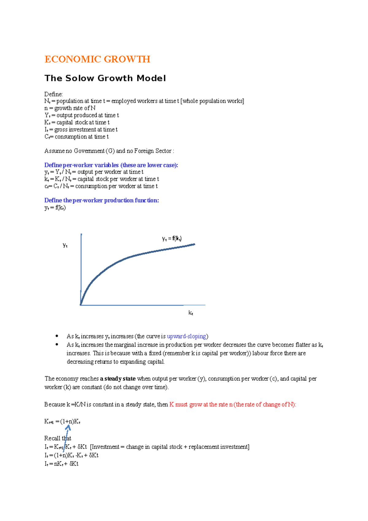 Economic Growth 1 2015 - By Prof John Hudson - ECONOMIC GROWTH The ...