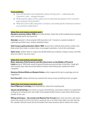 Study Guide US History 2111 - Study Guide / US HISTORY 2111 University ...