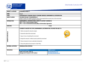 2024 Gr.11 Economics YEAR Plan - ECONOMICS: GRADE 11 YEAR PLAN: TERM 1 ...