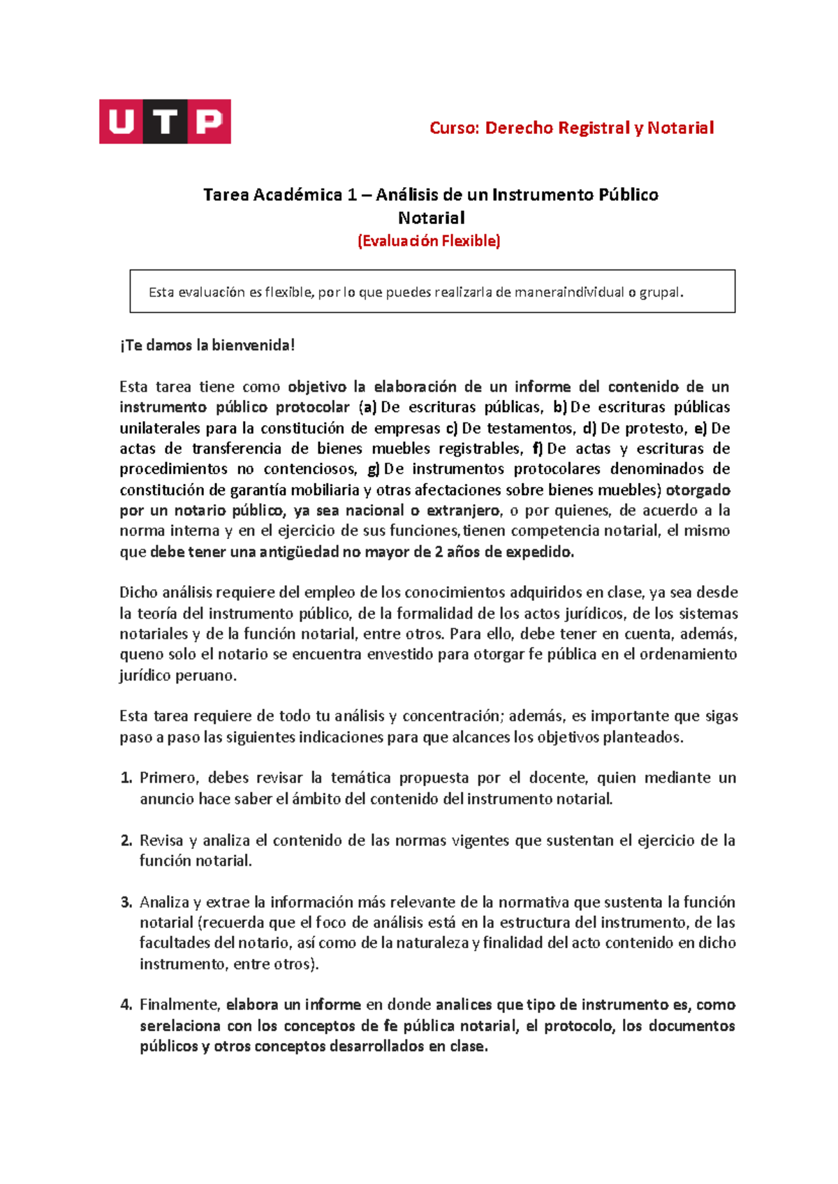 S07 - Indicaciones - Análisis de un instrumento público notarial TA1 ...
