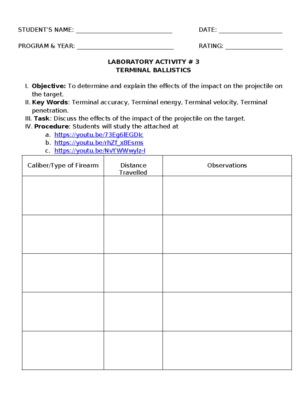 Laboratory-Activity-3 - STUDENT’S NAME ...