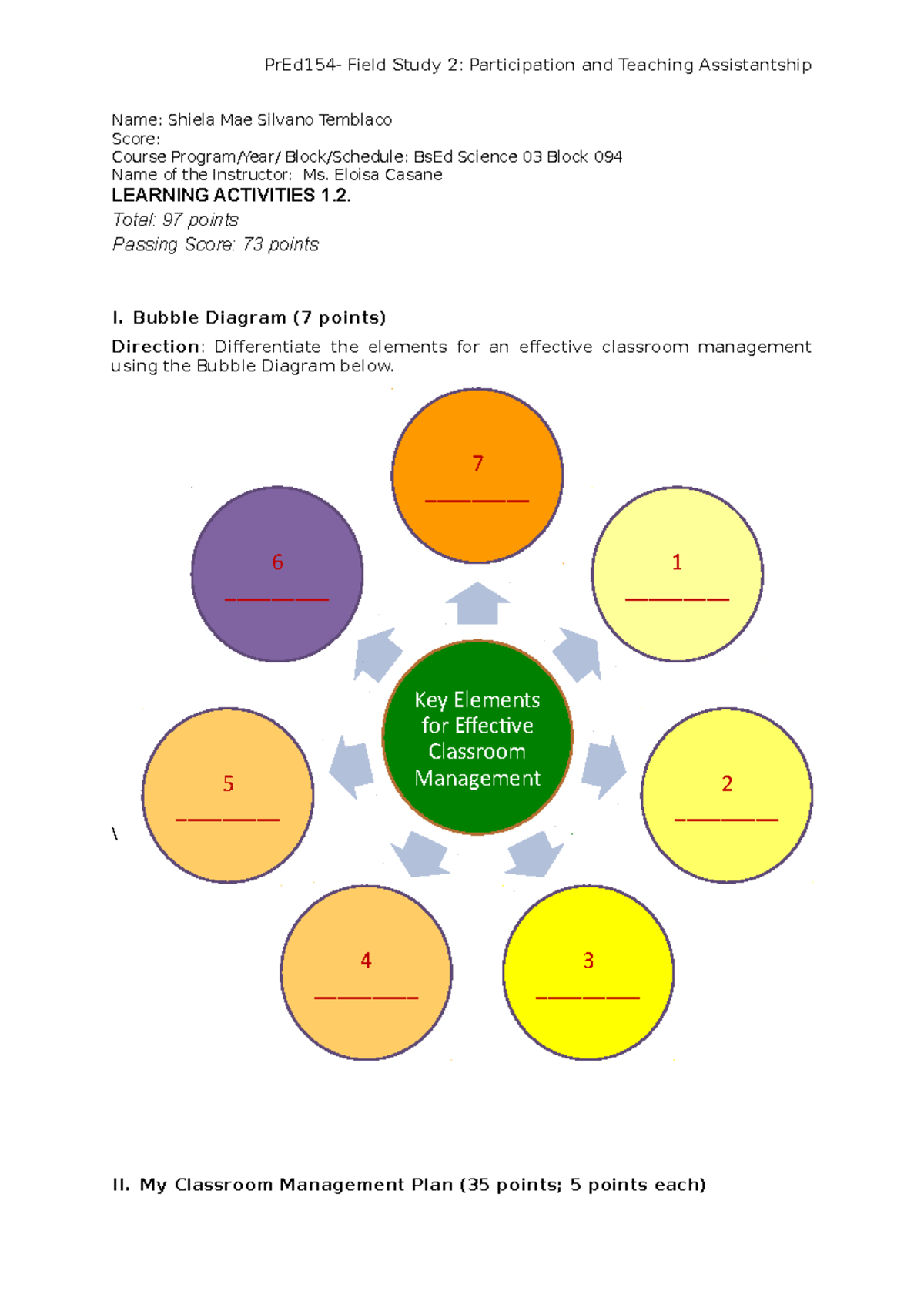 FS1 L1 - For educational purposes - Key Elements for Effective ...