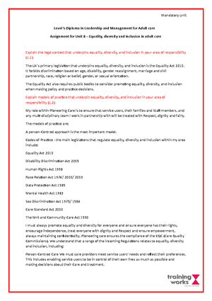 [Solved] Summarise the main points of legal requirements policies and ...