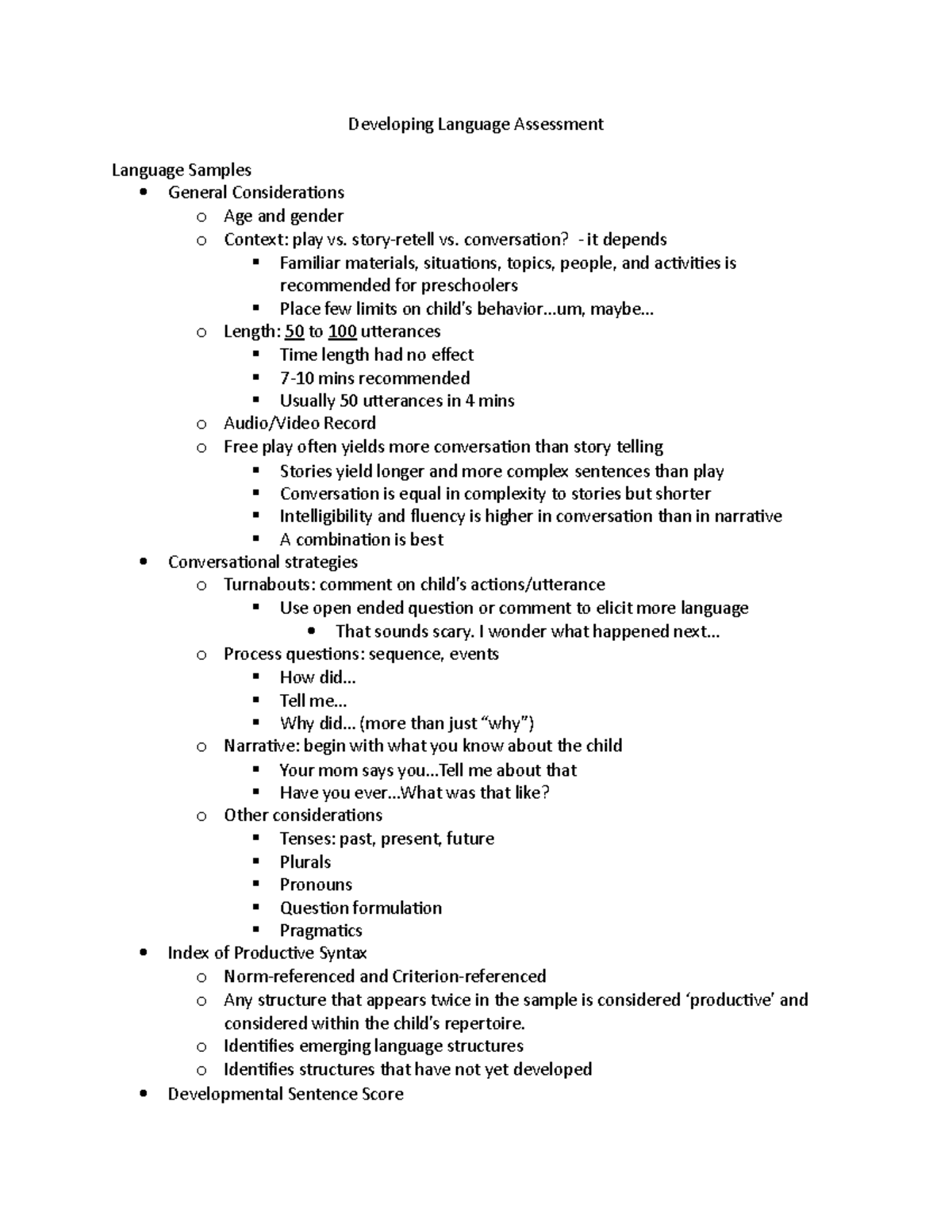 Developing Language Assessment - Developing Language Assessment ...