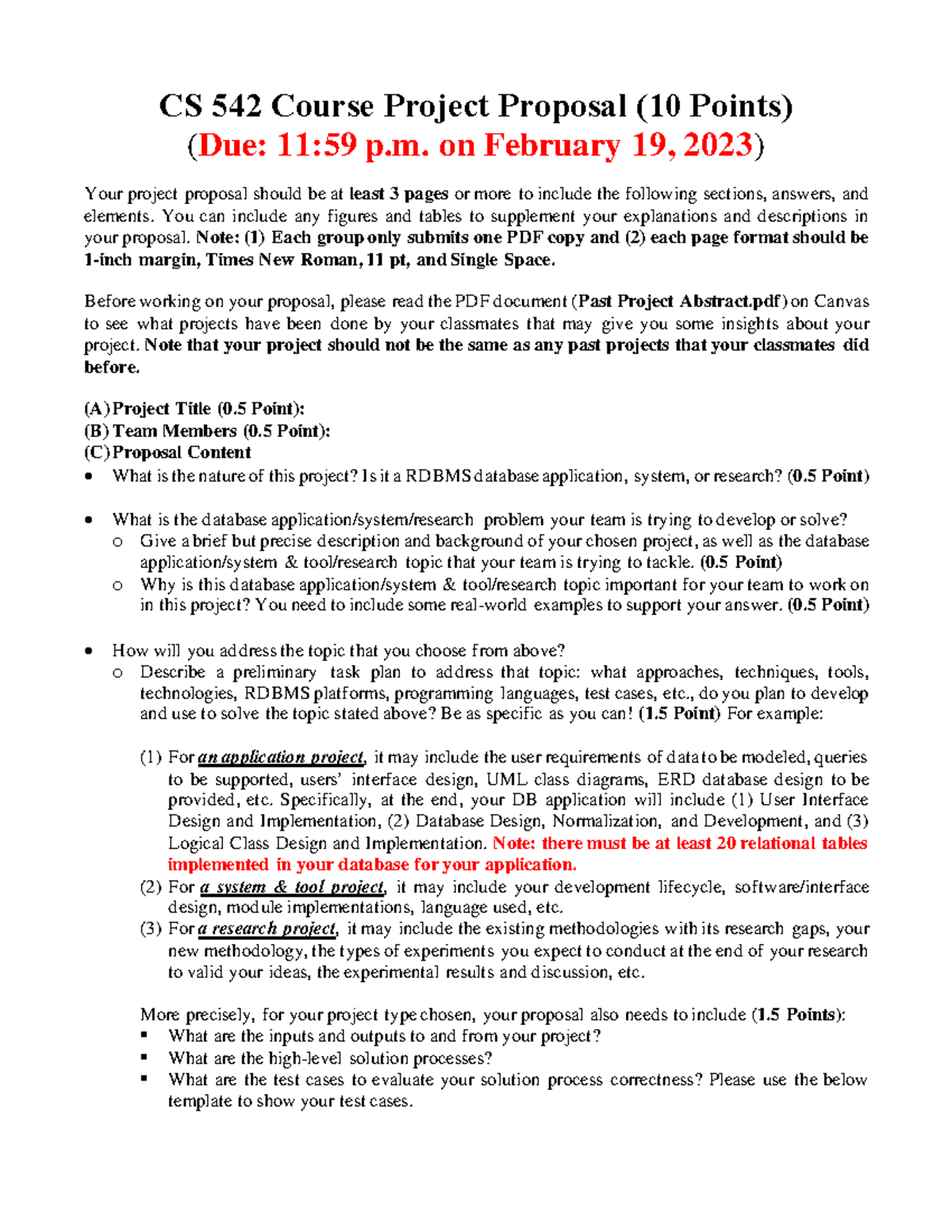 CS 542 - Group Project Proposal Spring 2023 - CS 542 Course Project ...