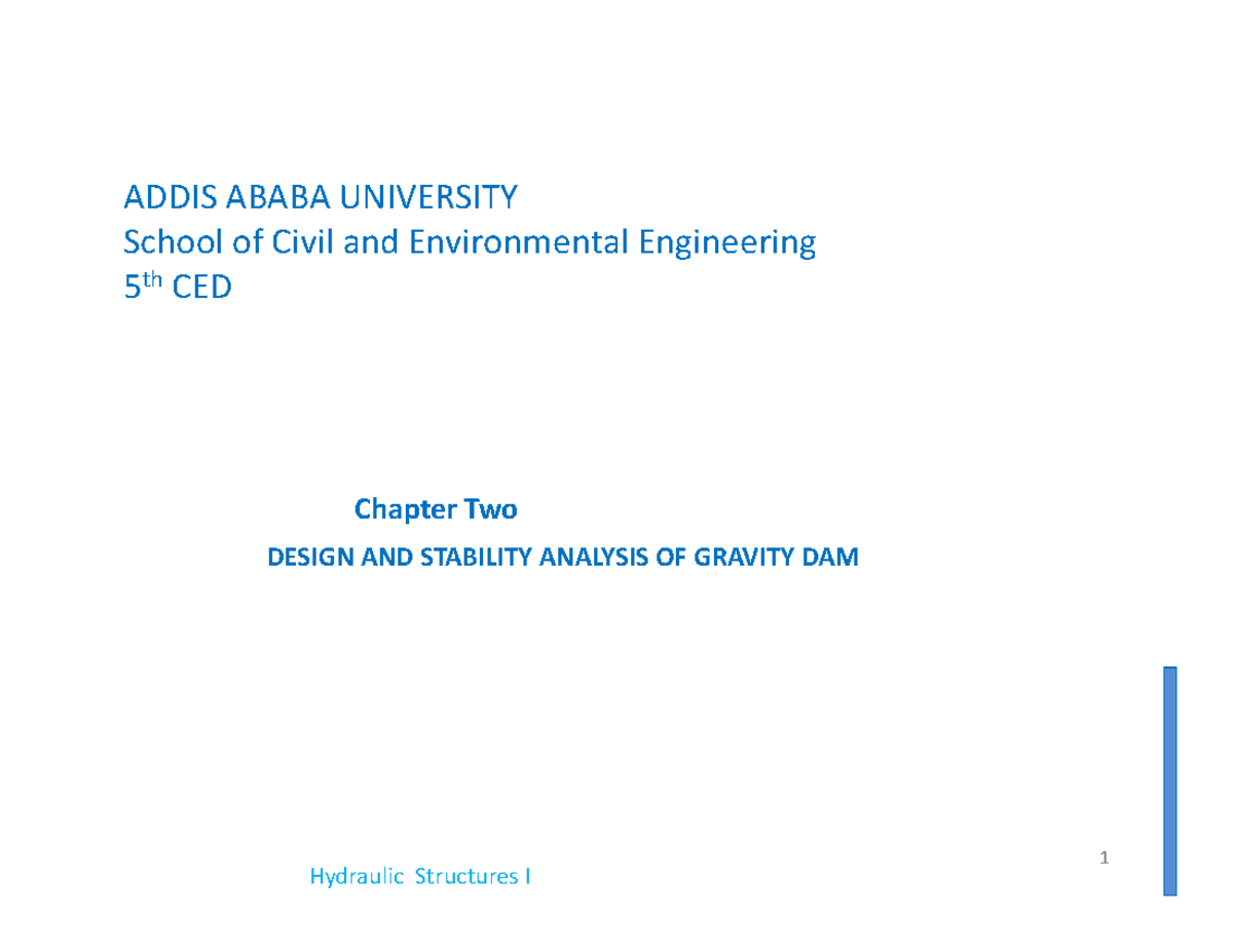 Chap 2 HSI(part 1) - first semister - ADDIS ABABA UNIVERSITY School of ...