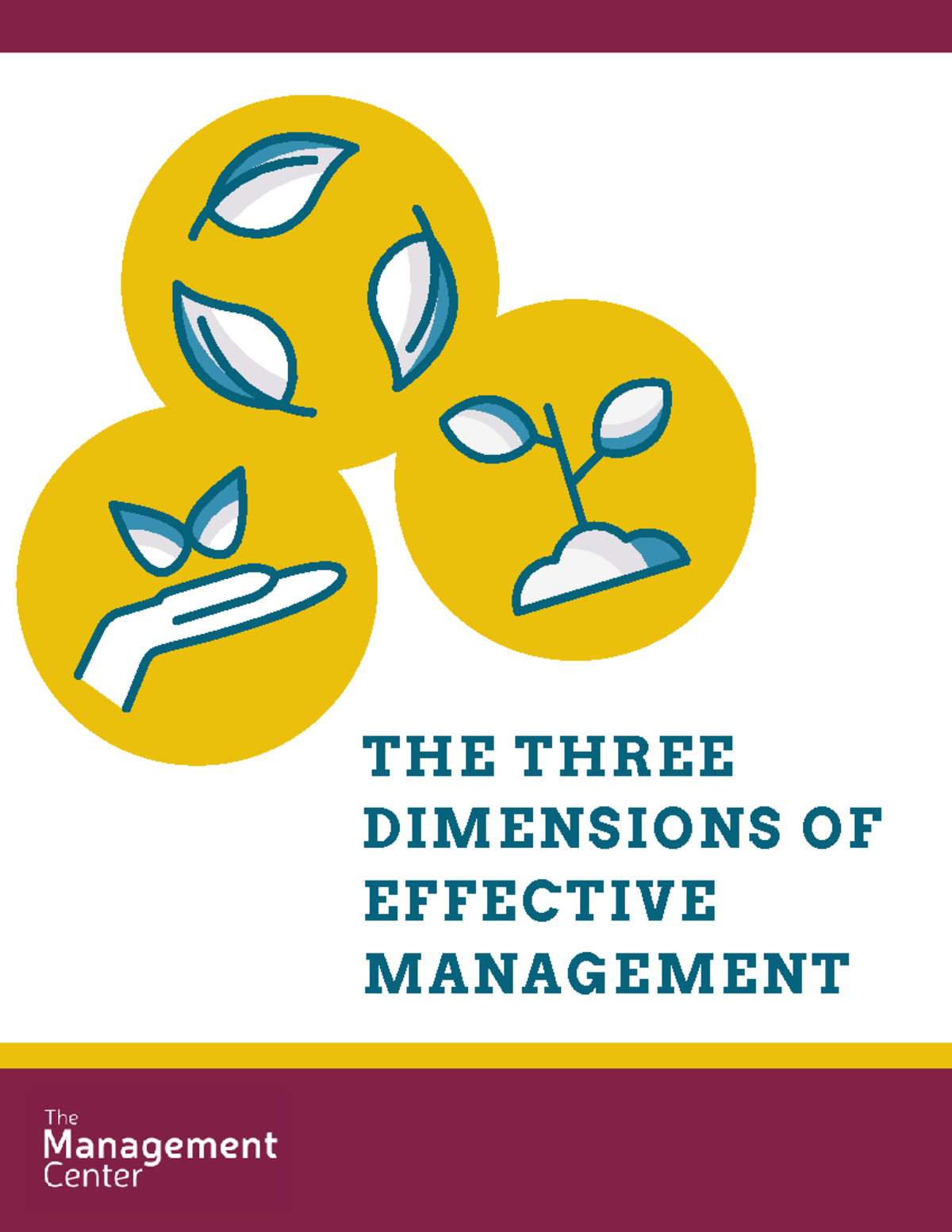 Three Dimensions of Effective Management TMC 2021 - THE THREE ...