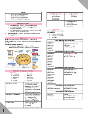 Microbio- Compiled - .... - NOBHYM FAITH O. CEÑO | BSMT 4-3 1 MYCOLOGY INTRODUCTION A. GENERAL ...