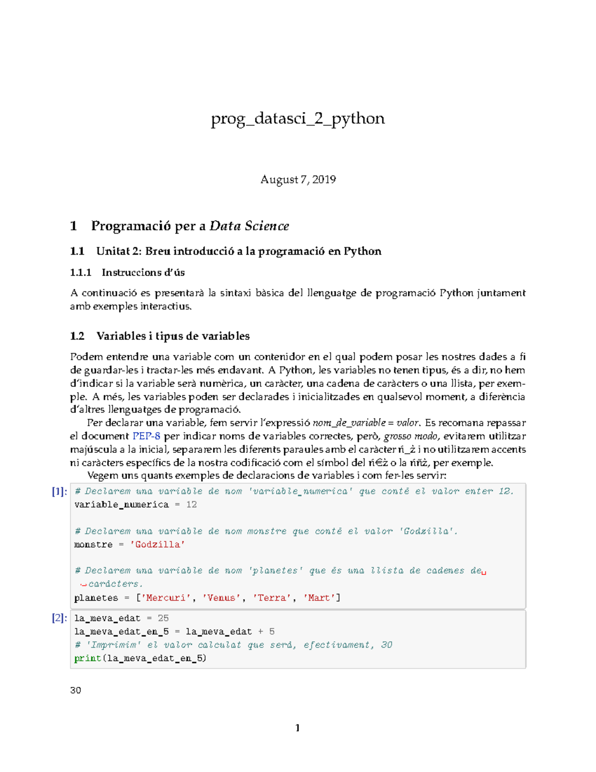 Fundamentos de programacion - Fonaments de Programació - UOC - Studocu