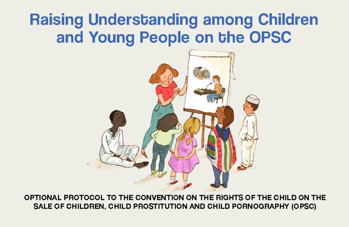 Raising Understanding OPSC - Raising Understanding among Children and ...