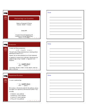 Logic - aaaaaaaaaah - COMP 182 Algorithmic Thinking ####### Sets ...