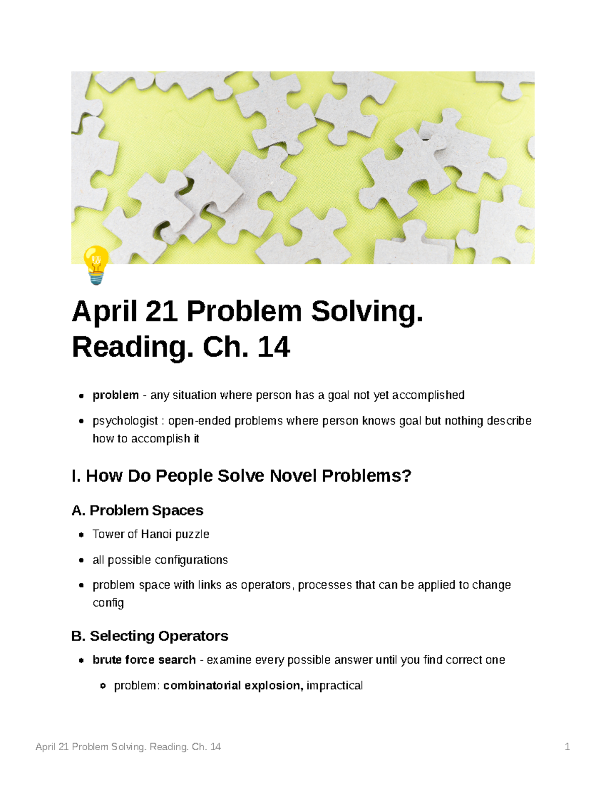 April 21 Problem Solving. Reading - 💡 April 21 Problem Solving. Reading ...