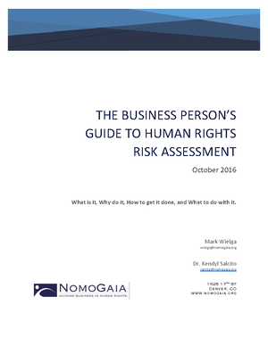 Church Militant - human resource management - Studocu