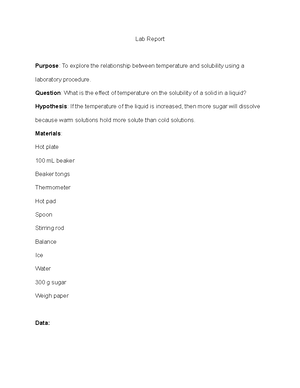 Researching Acid Rain - Lab report from edgenuity - Kennedy Steward ...