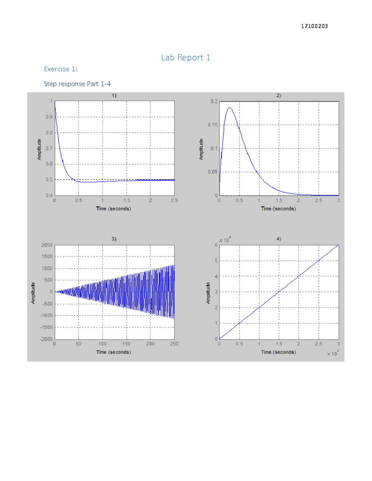 Lab Report Experiment Warning Tt Undefined Function 22 Warning Tt Undefined Function 23