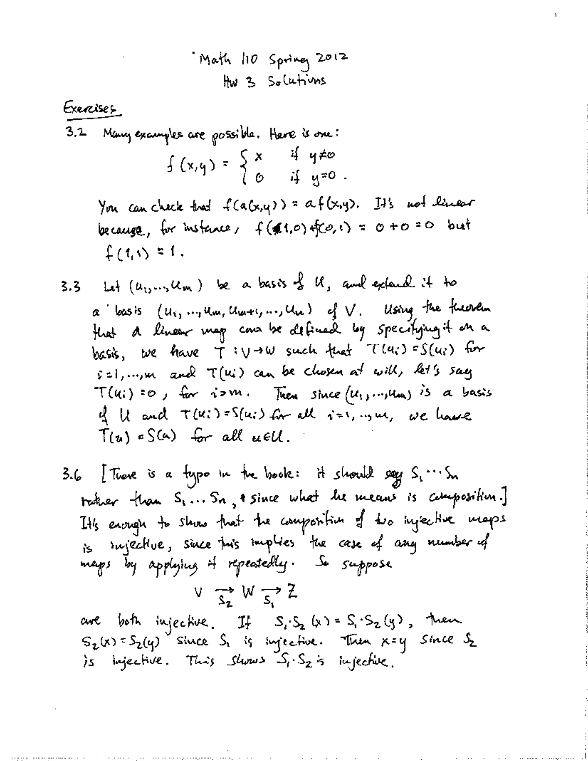 Homework 03-sol - practice materials - MATH 110 - Studocu