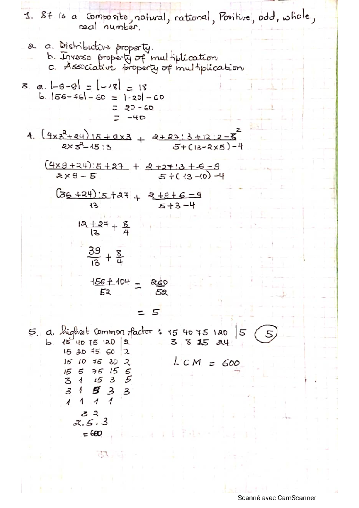 Assignment math 1 - mathematics - foundation of international relations ...