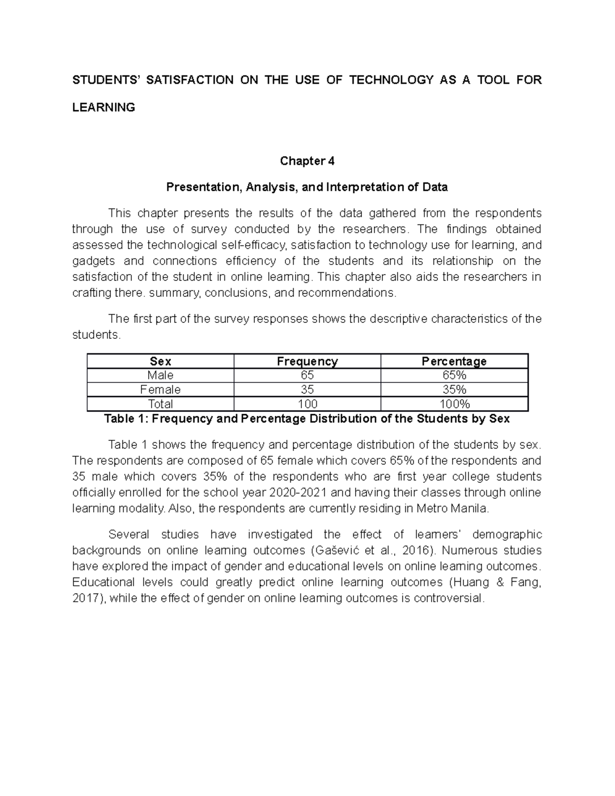 Student-satisfaction-1 - STUDENTS’ SATISFACTION ON THE USE OF ...